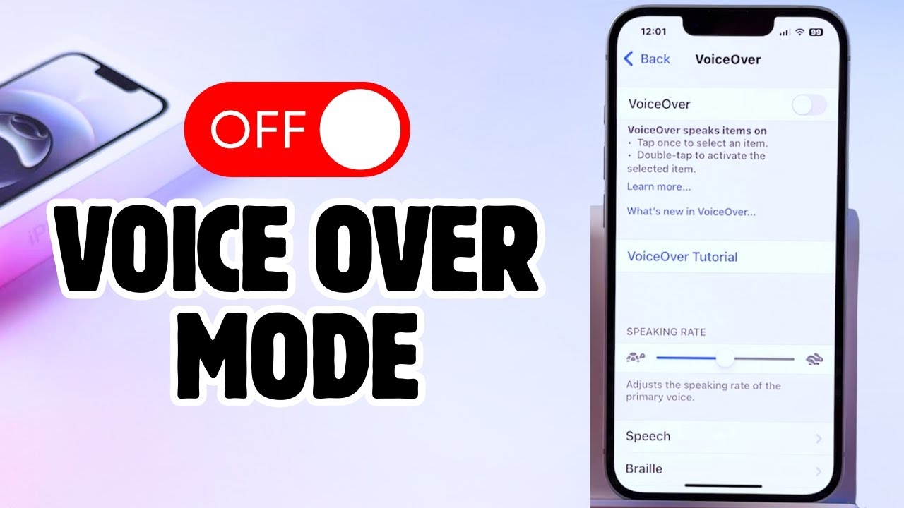 iPhone 16e - Easy Steps to Disable Voice Over Mode (Two Methods ...
