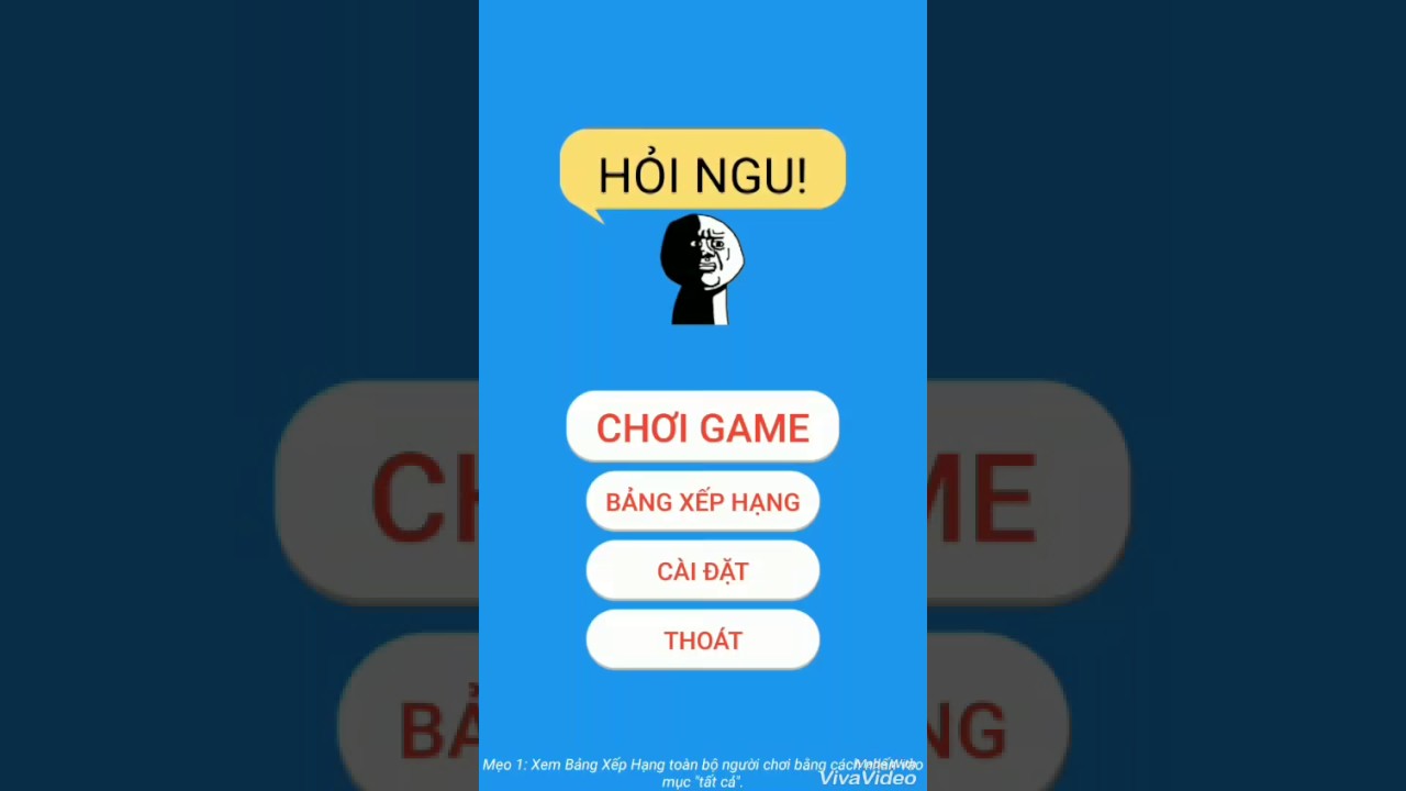 Thêm luợt game hỏi ngu :)) - YouTube