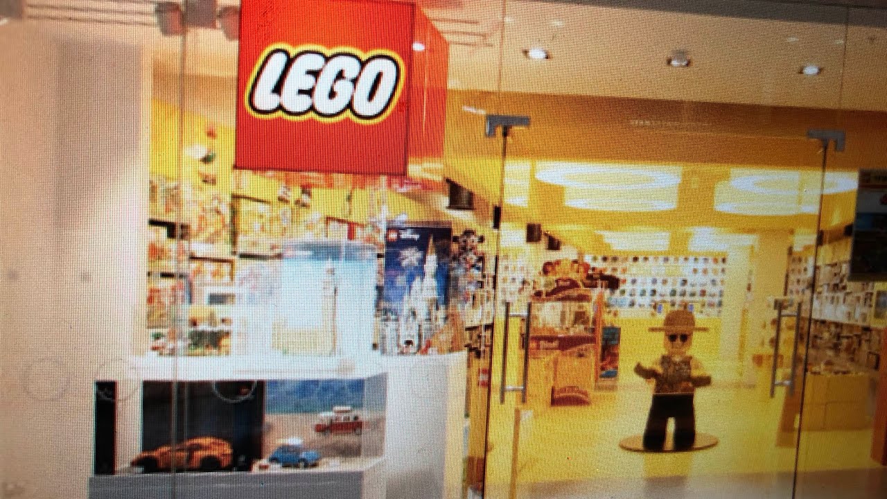 2 year anniversary at the Lego Store in MetroCentre! - YouTube