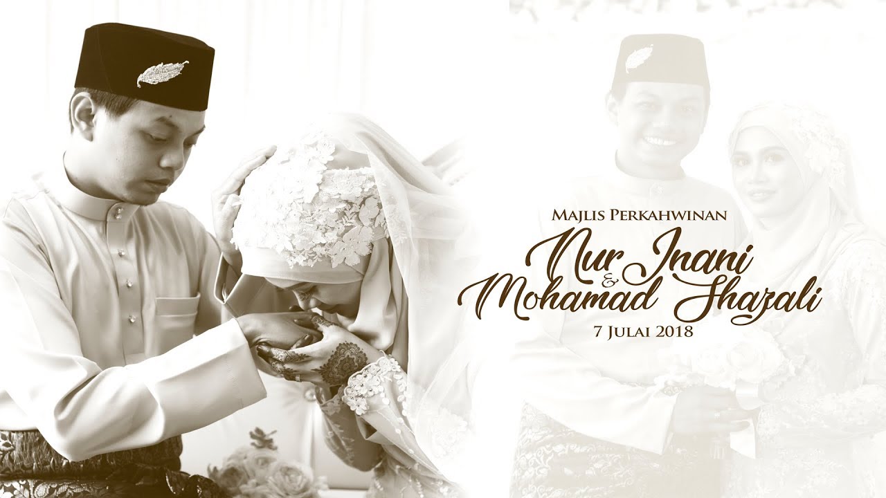 Solemnization | Inani & Sazali | Singapura - YouTube
