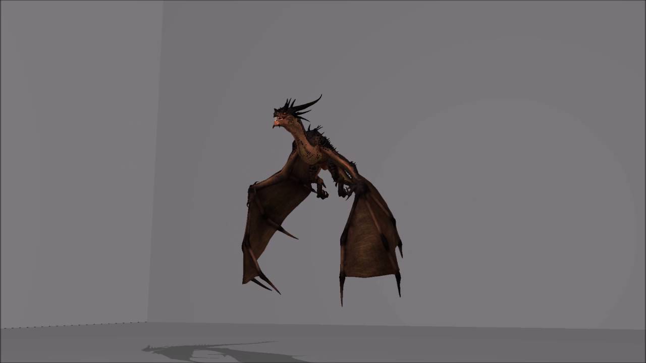 Dragon Flying Cycle - YouTube