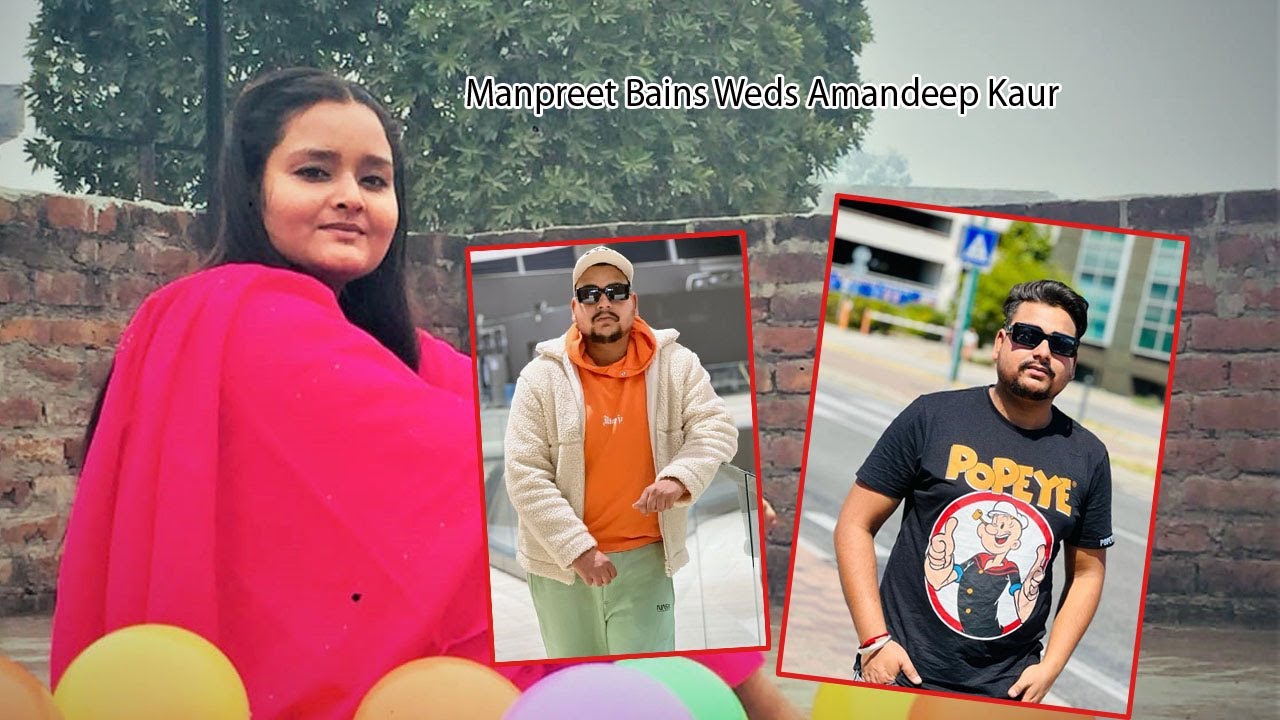 Manpreet Bains Weds Amandeep Kaur Wedding Ceremony Live Karan Studio M ...
