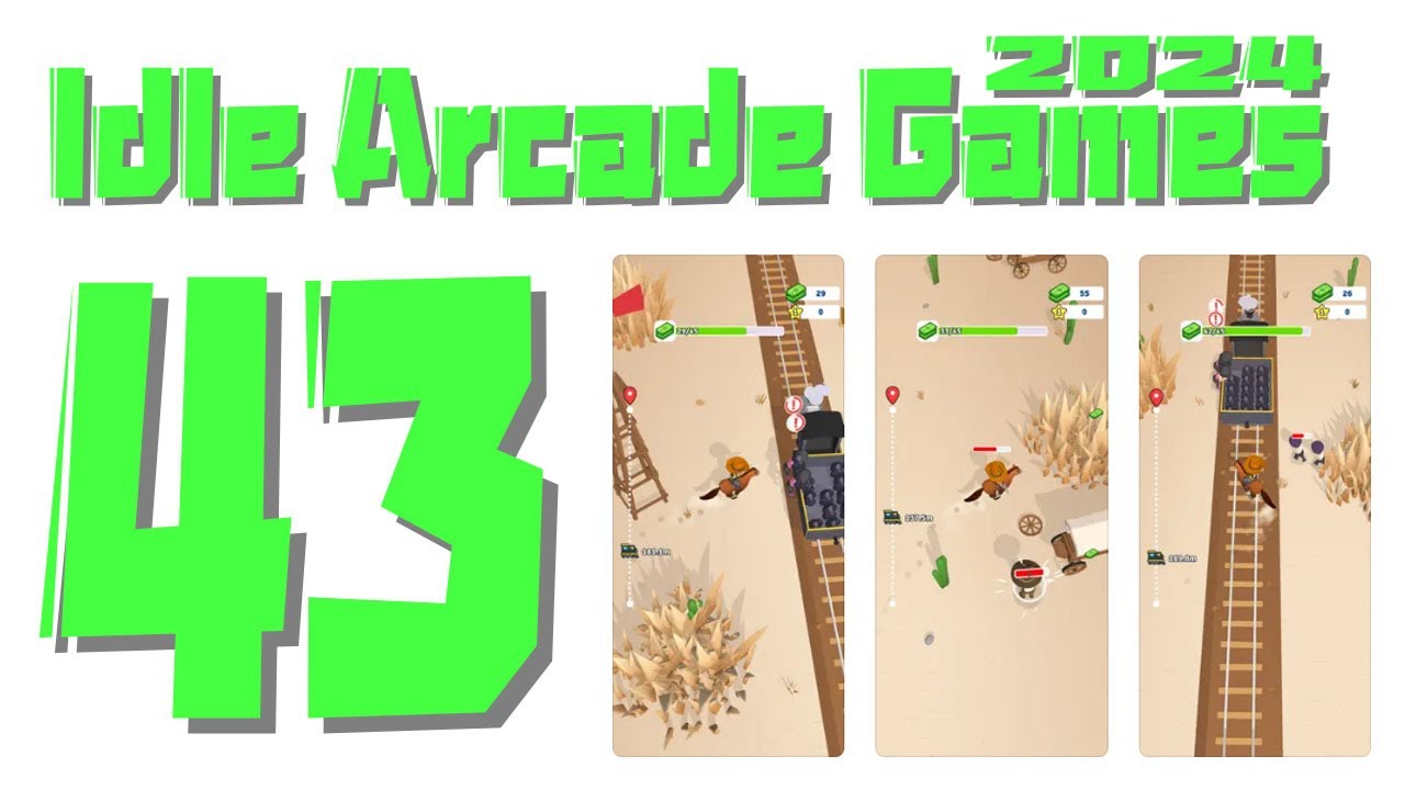 NEW Idle-Arcade Game Ideas 43 | 2024 - YouTube