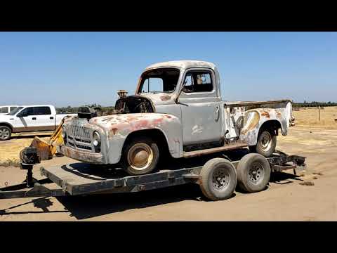 1952 International - saved from scrap - truck restoration - from the ...