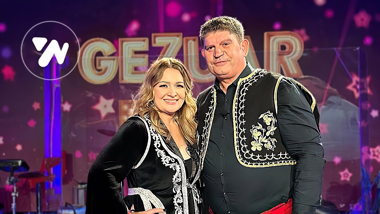 GEZUAR ME JU | Hysni Alushi dhe Enkelejda Arifi - Mbremja Came - YouTube