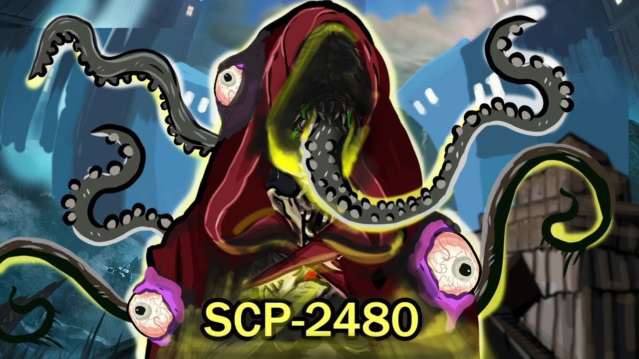 SCP-2480| Незавершенный ритуал | (SCP Анимация) - YouTube