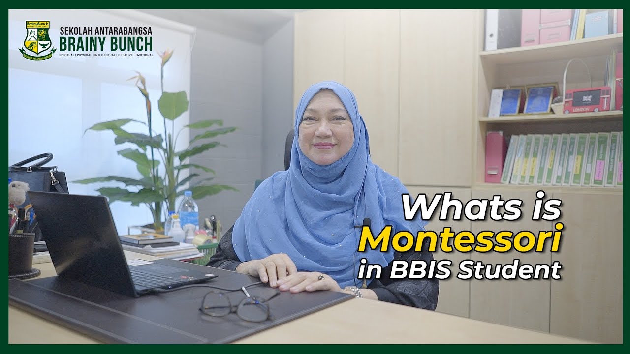 What is Montessori in BBIS student? - YouTube