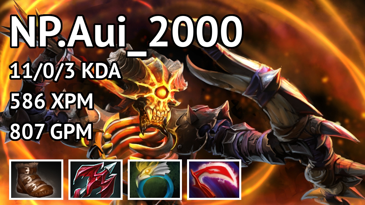 Dota Memories NP.Aui_2000 - Clinkz highlights - Game 3057569126 - Dota ...