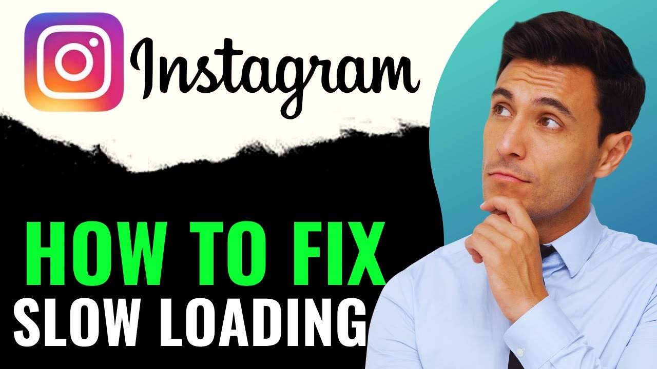 How To Fix Instagram Loading Slow EASY! 2024 - YouTube