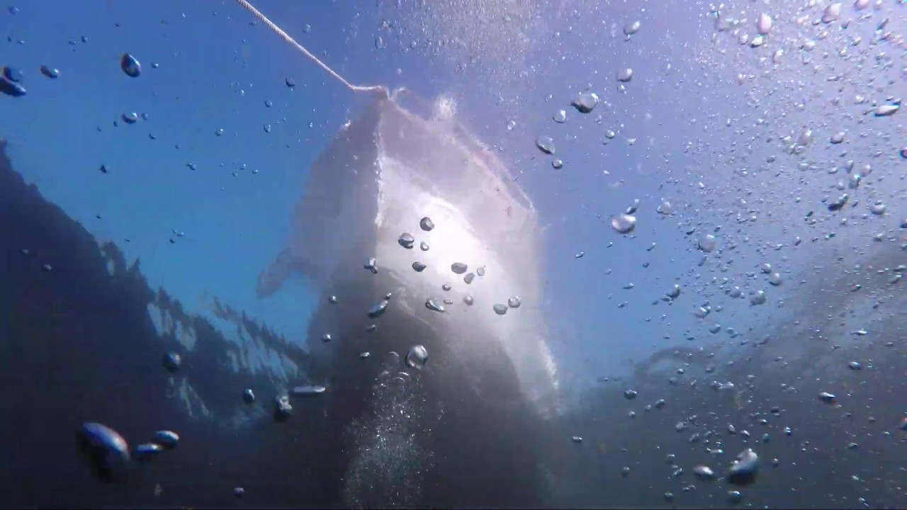 Plongée sur l'épave du HMS DAFFODIL - Dieppe - Octobre 2018 - YouTube