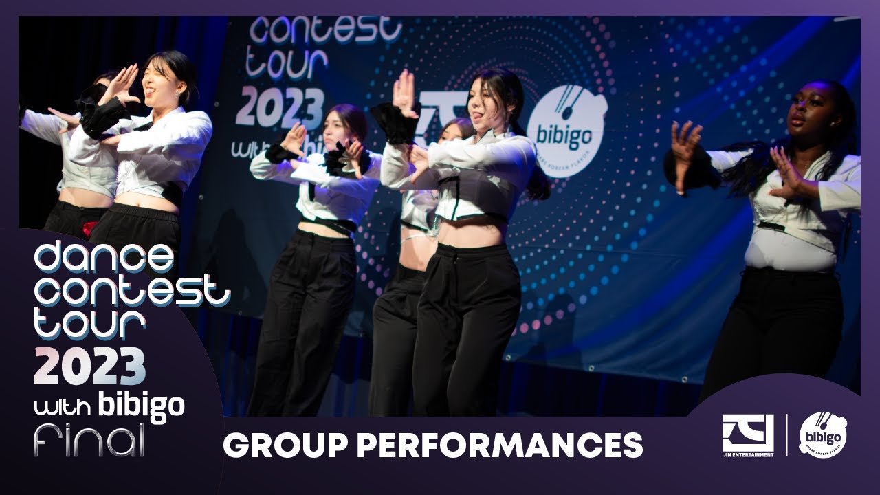 K-POP Dance Contest Group Performance Video | MyStage Contest Tour 2023 ...