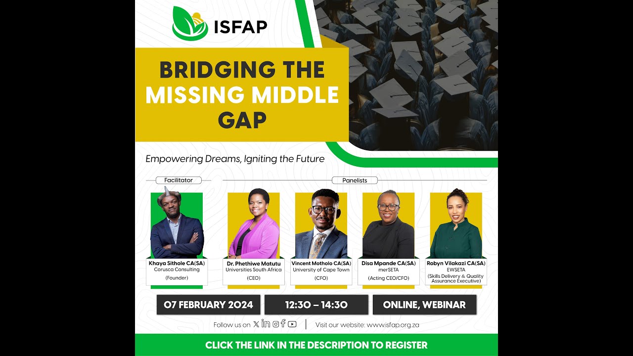 Webinar - Bridging the Missing Middle Gap - YouTube