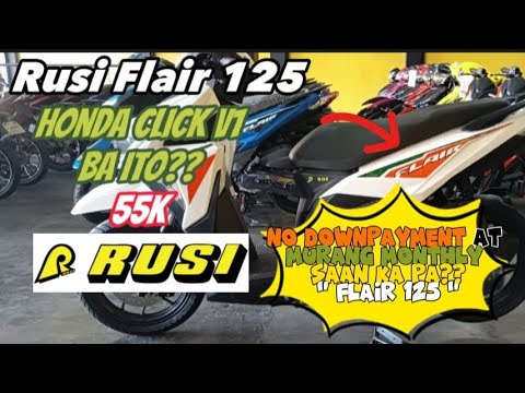 Rusi Flair 125 | Honda click look-alike | @newbiemotovlogph - YouTube