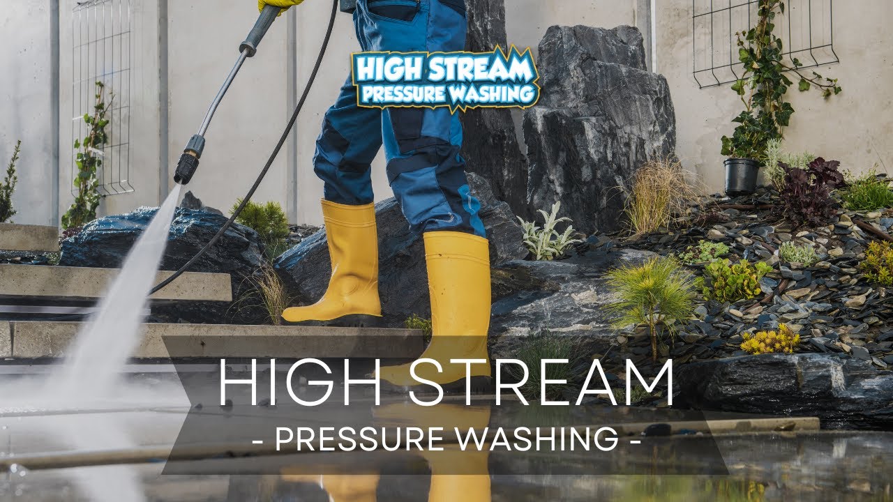 High Stream Pressure Washing - Pressure Washing Tampa | House Cleaning Near Me | Roof Cleaning ...