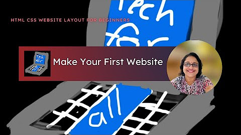 HTML CSS for absolute beginner - YouTube