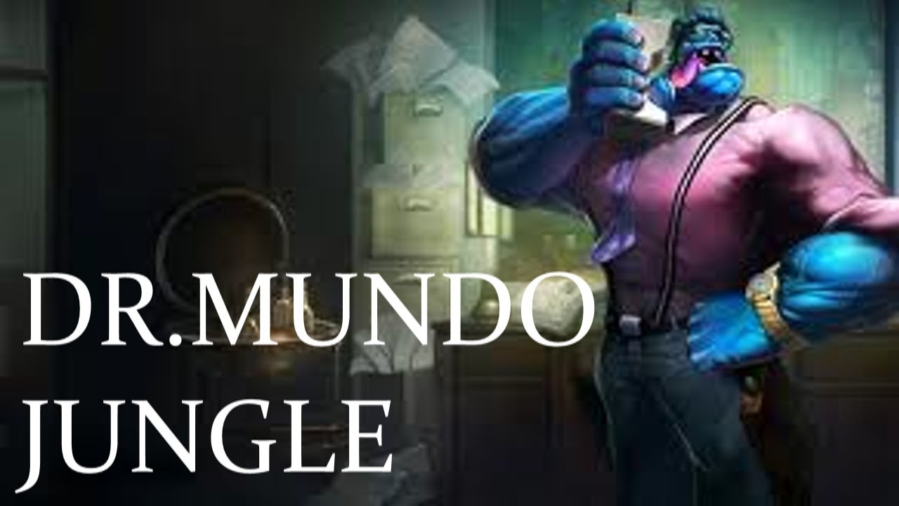 [FR] League of Legends - Mundo Jungle - YouTube