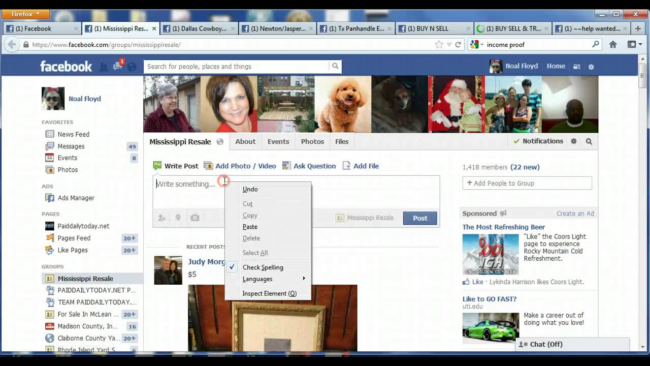 POSTING IN GROUPS MADE EASY - YouTube