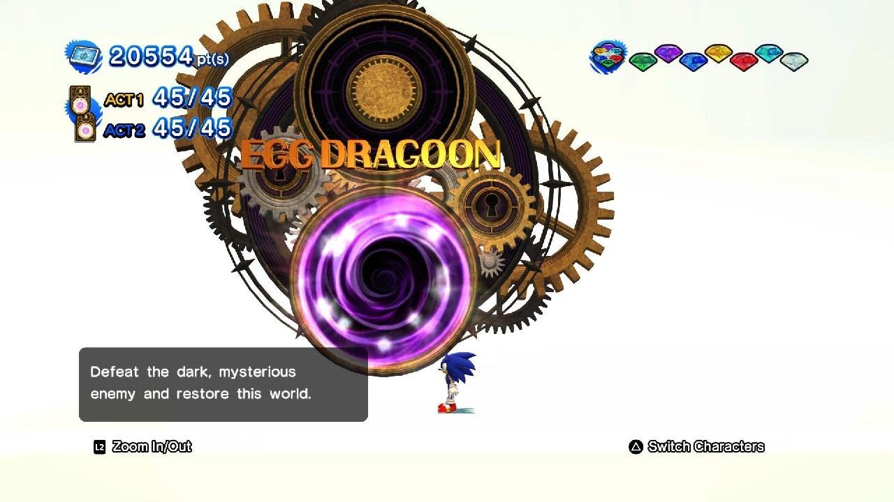 SONIC X SHADOW GENERATIONS - Boom Boom Dragoon (Egg Dragoon Boss Fight ...