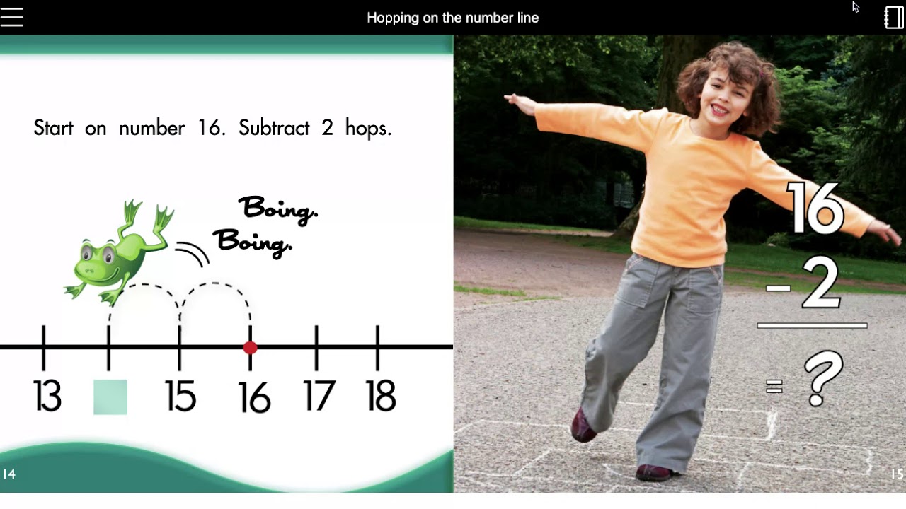 Miss Acevedo reads Hopping on the Number Line - YouTube