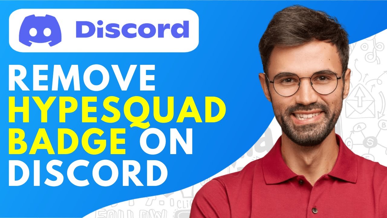 How to Remove Hypesquad Badge Discord (Easy) - YouTube