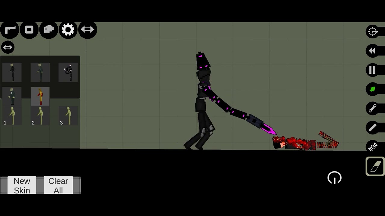 alien ragdoll creator dumb stuff - YouTube
