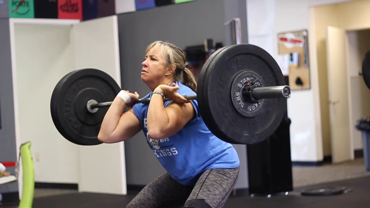 Jute CrossFit Spotlight: Debbie - YouTube