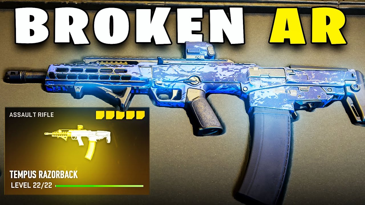 the NEW *BROKEN* TEMPUS RAZORBACK CLASS in WARZONE 2! (Best TEMPUS ...