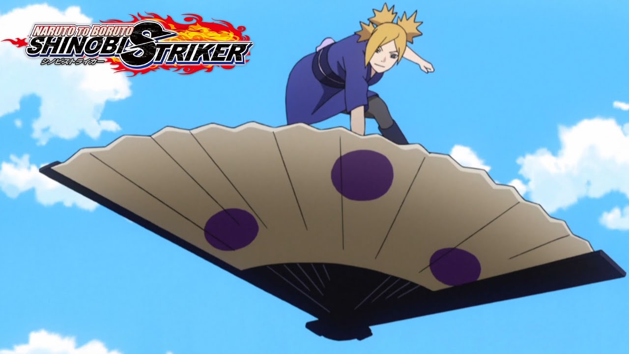 Temari's Fan DLC Weapon Gameplay Showcase (For Defense Class Only ...