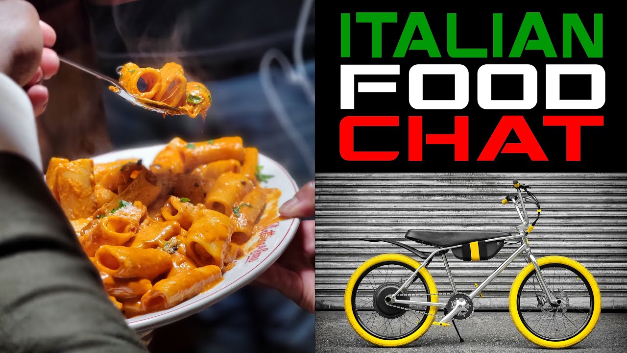Italian Food Chat - YouTube