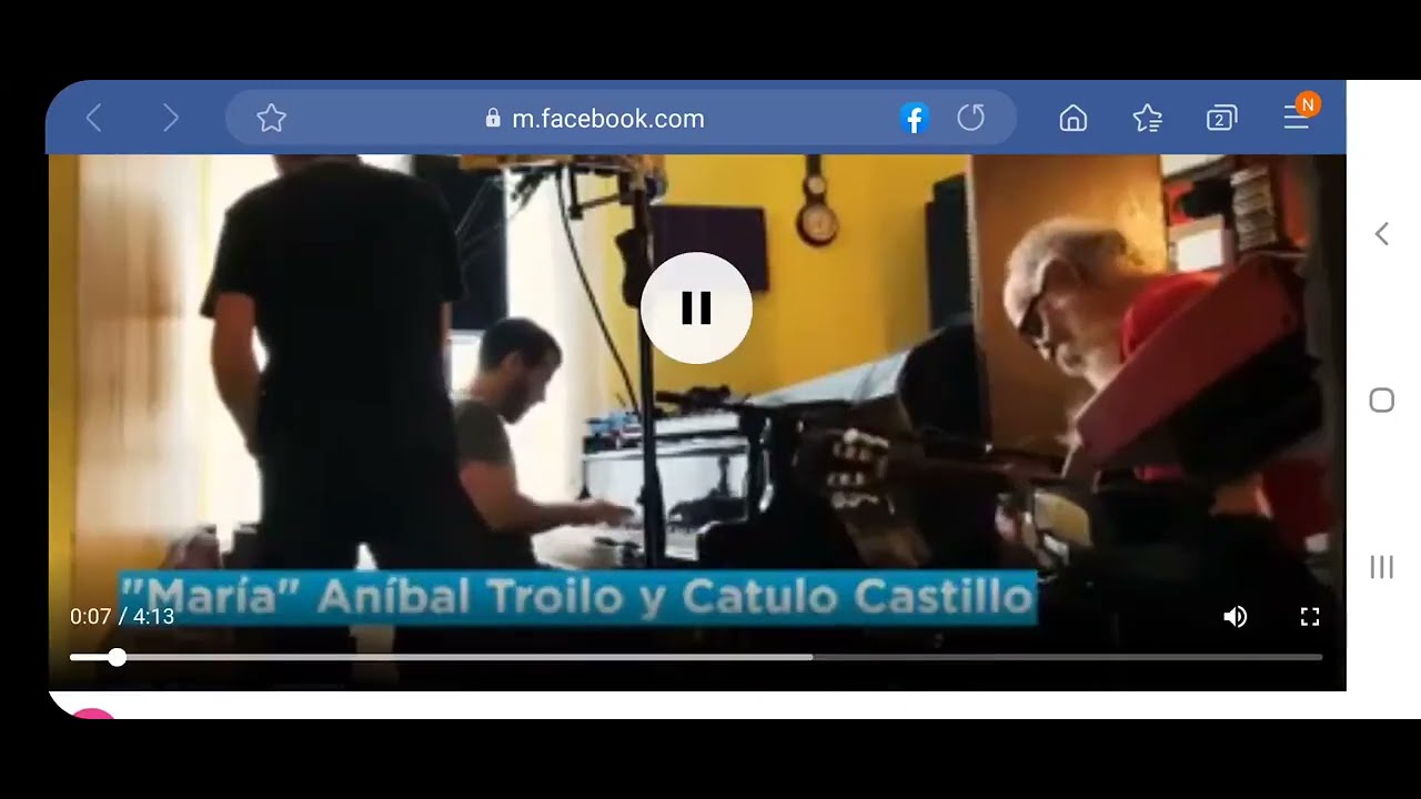 María Tango interpretado por Ramona y Aldo Musica Banda municipal de ...