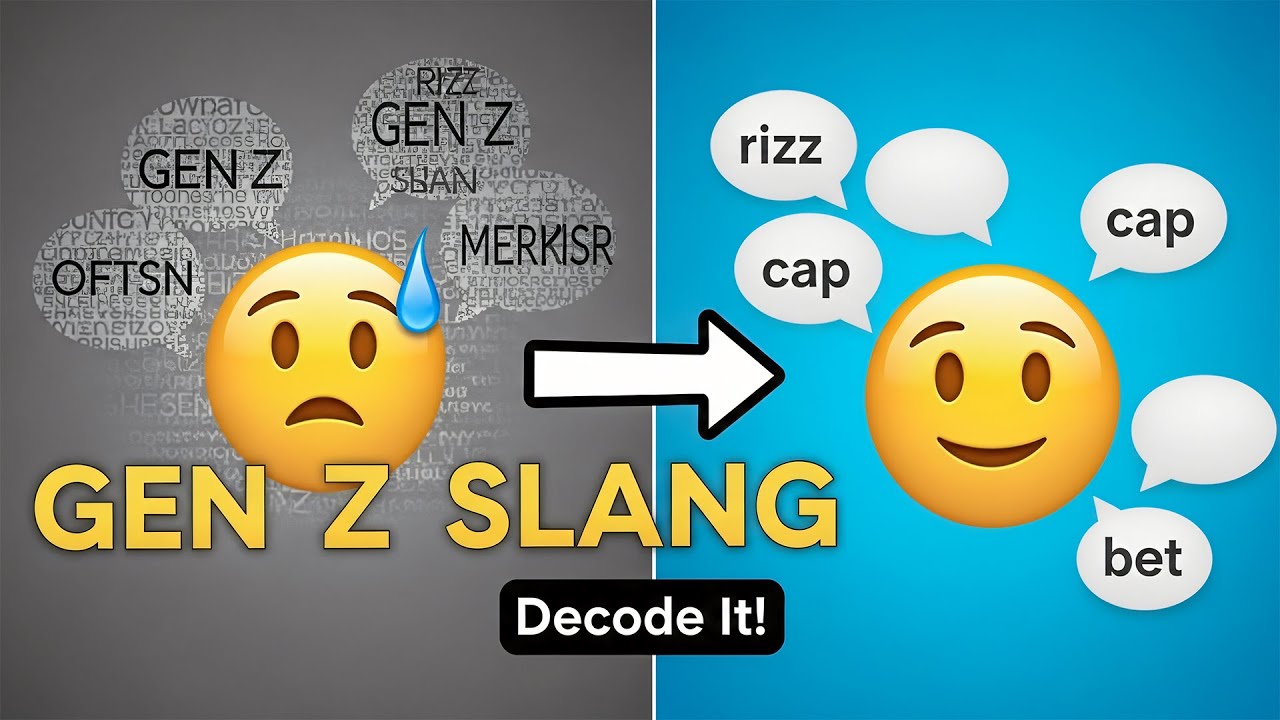 The Secret Language of Gen Z: Decoding Viral Slang Words - YouTube