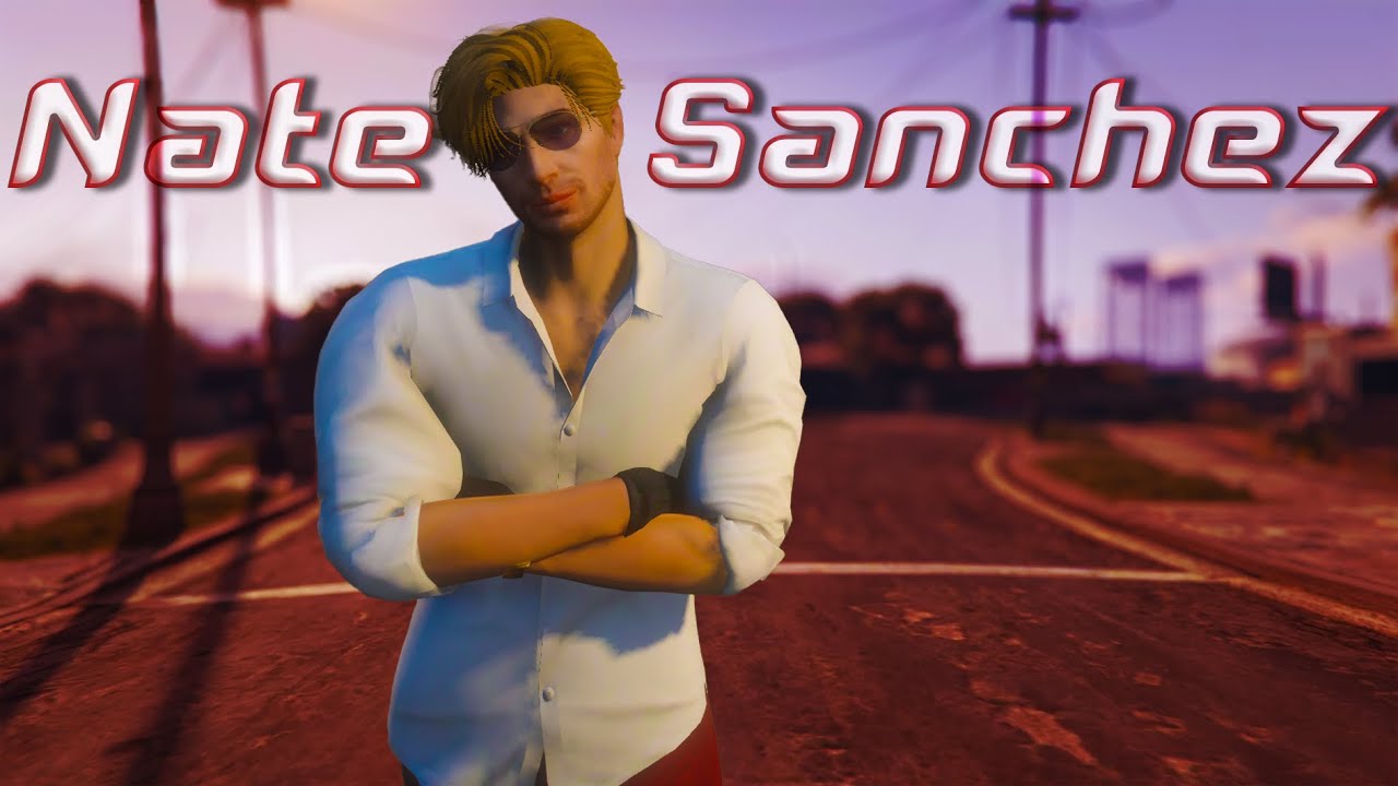 Nate Sanchez First Day | SAMATVA ROLEPLAY | #gtarp #gta5 #samatvaroleplay - YouTube
