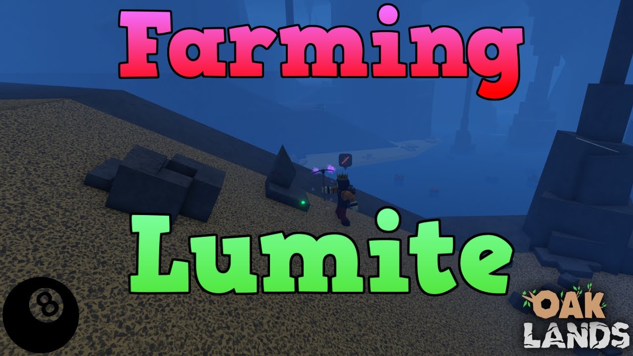 Farming Lumite! - Oaklands! - YouTube