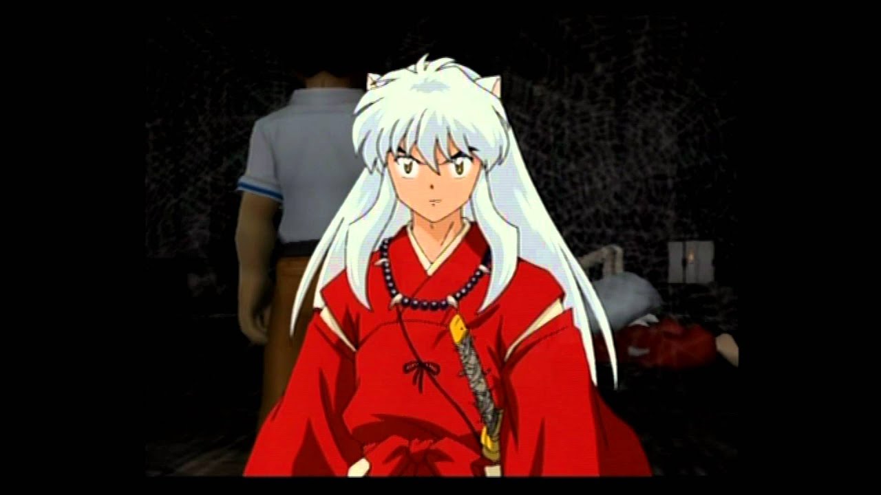 InuYasha: Secret of the Cursed Mask Walkthrough 11 - YouTube