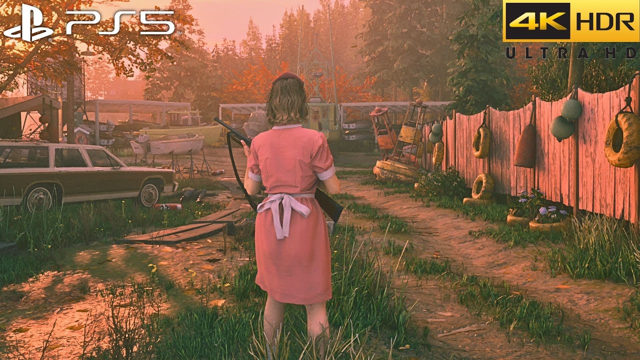 Alan Wake 2: Night Springs DLC (PS5) 4K 60FPS HDR Gameplay - (Full Game ...