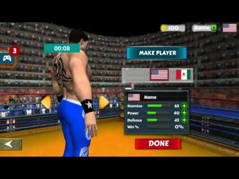 Wrestling Star (Android and iOS Unity Wrestling Game Awesome) - YouTube