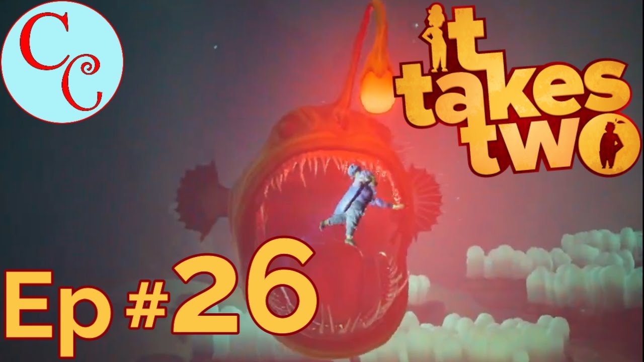 Angler fish are Bad! And other watery challenges! - Ep 26 - Married ...