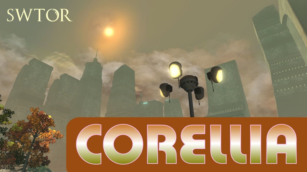 SWTOR - Corellia (CorSec Crackdown) Heroic 2+ - YouTube