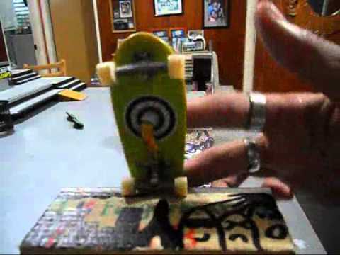 Tech Deck Cruiser Board - YouTube