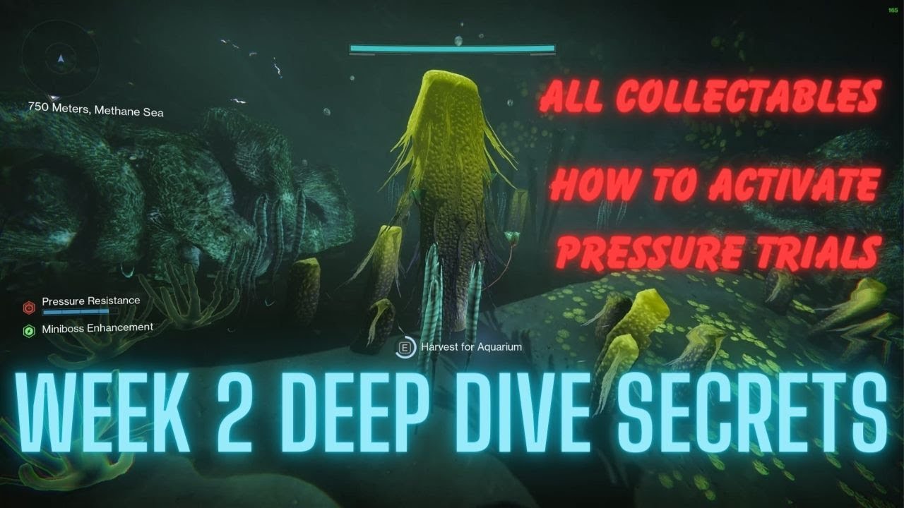 Deep Dive Week 2 Secrets, Collectibles, 2x Pressure Trials - Destiny 2 ...