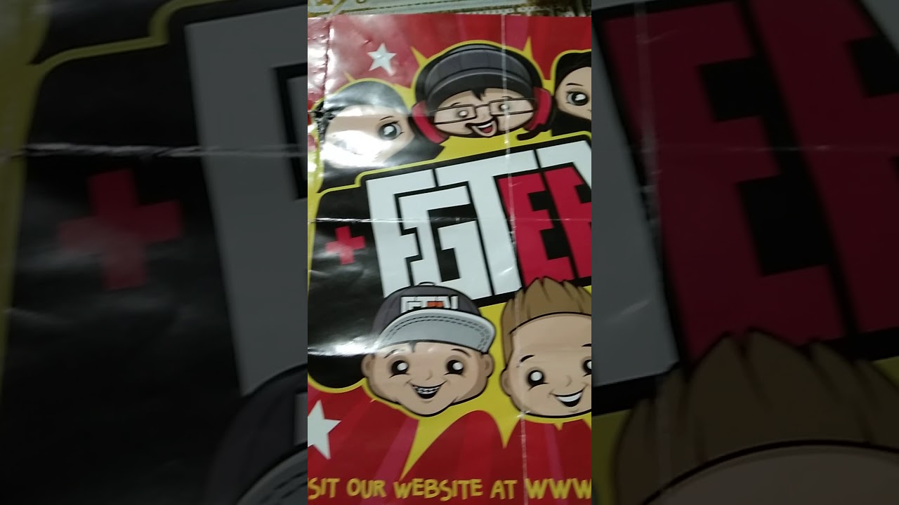 Fgteev Mini Figures Gurkey Turkey toy review(FunTeev Chapter 2) - YouTube