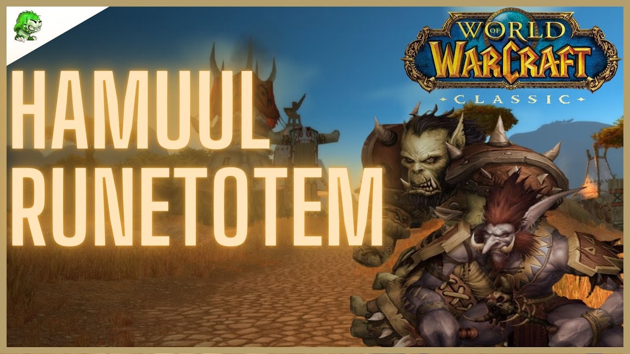 WoW Classic Hamuul Runetotem - YouTube