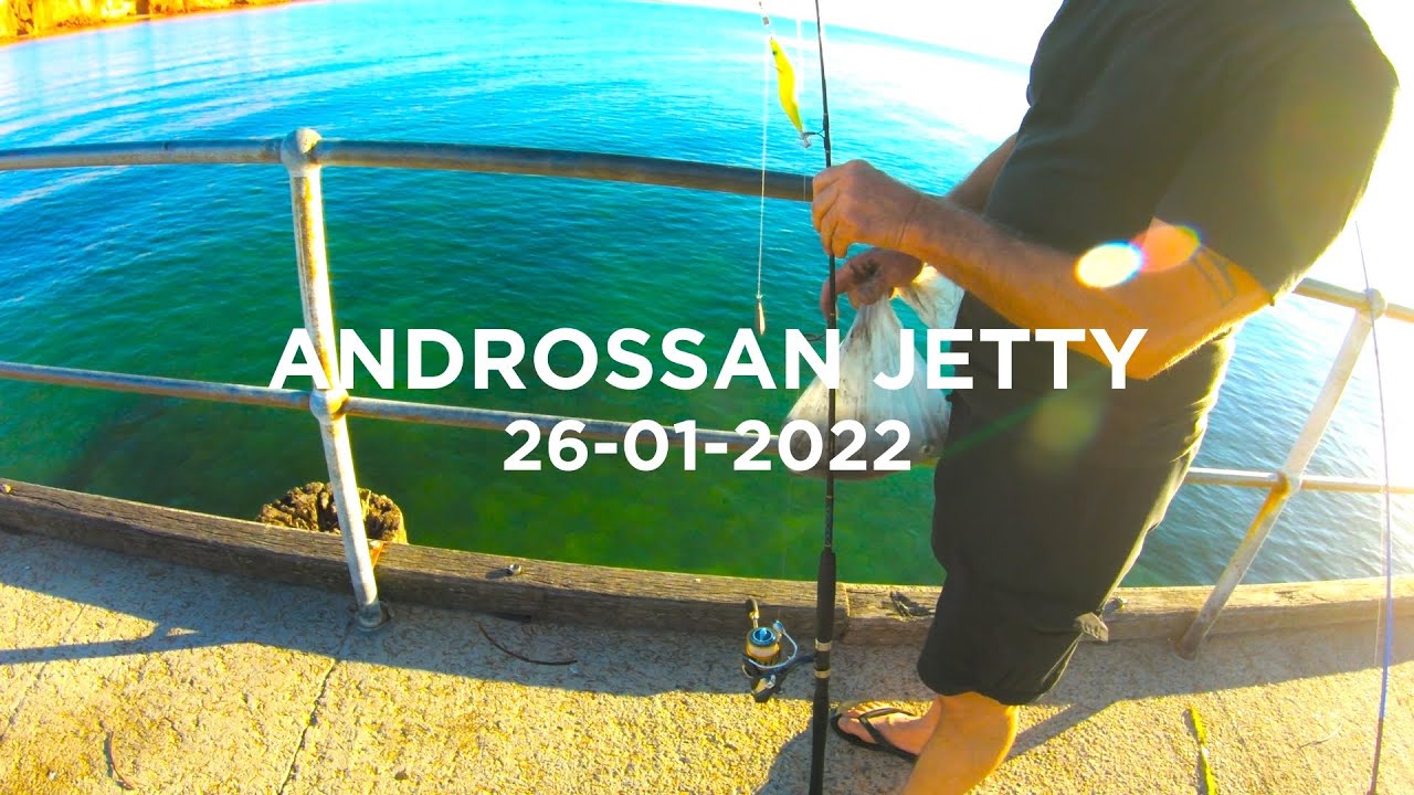 Adelaide Squid Fishing | Ardrossan Jetty | South Australia - [26-01 ...