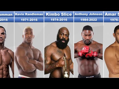 List the Great MMA  Fighters Who Have Died