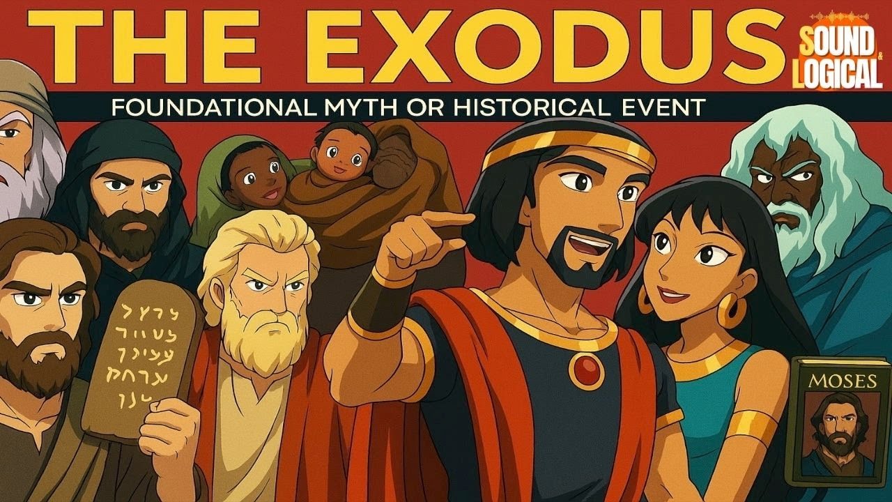 The Moses Motif: Why Every Culture Loves an Exodus - YouTube