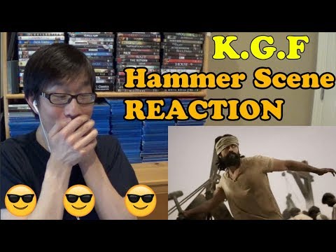 KGF HAMMER SCENE REACTION | Yash, Srinidhi Shetty | Prashanth Neel ...