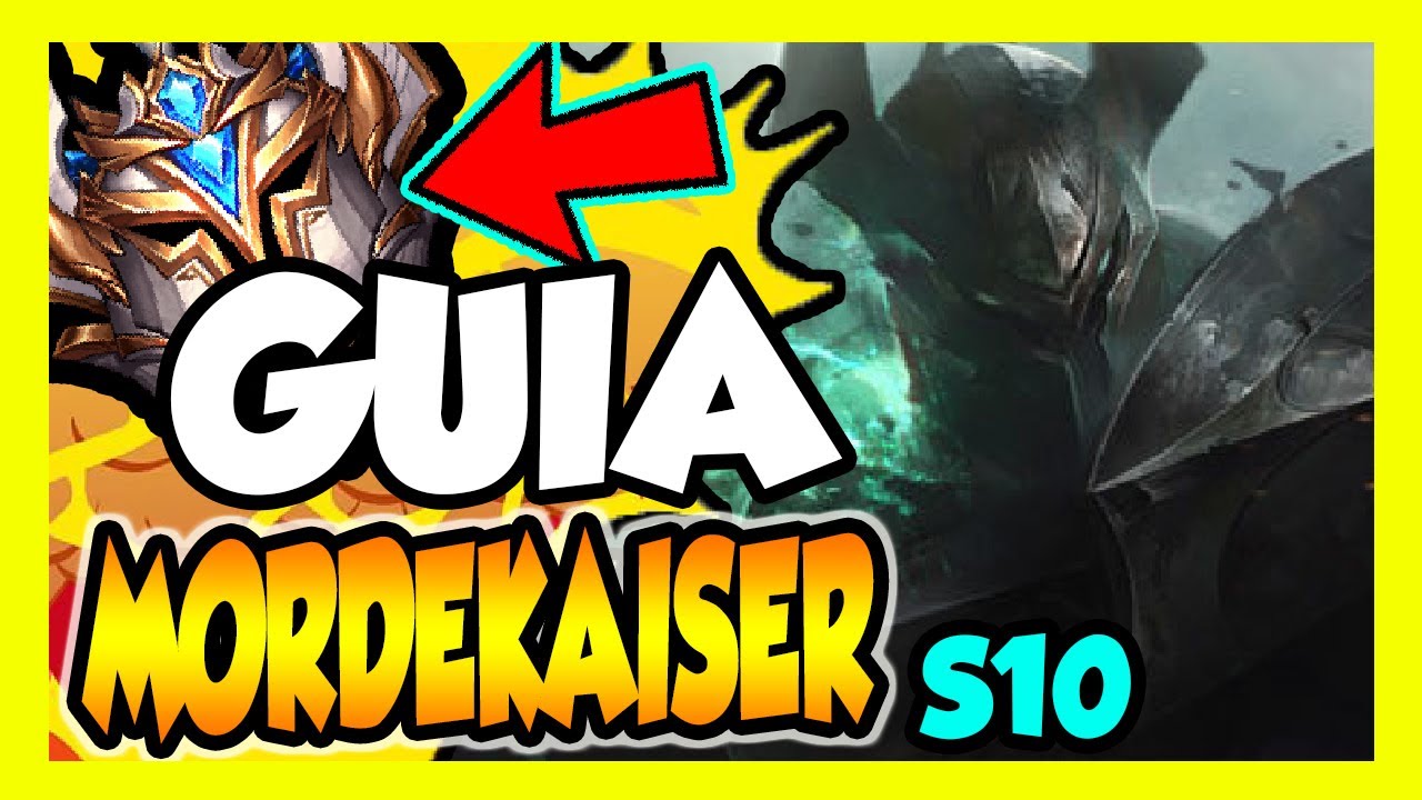 MORDEKAISER S10 TOP | (GUÍA - CÓMO JUGAR CON MORDE) | RUNAS, OBJETOS ...
