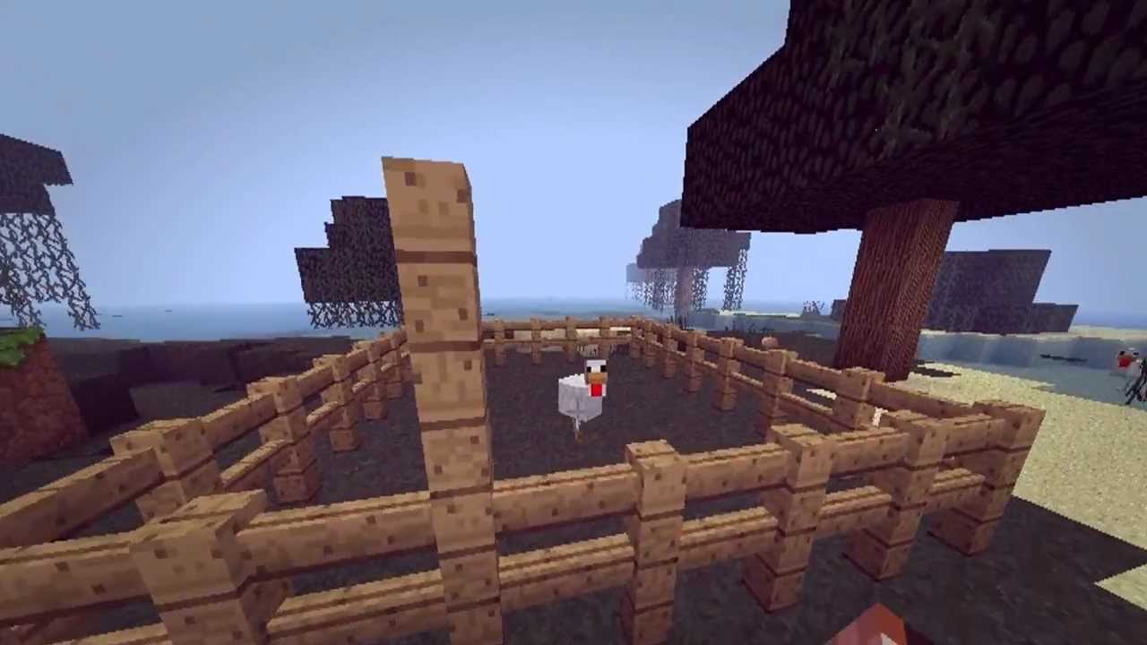 Evil Chicken Minecraft