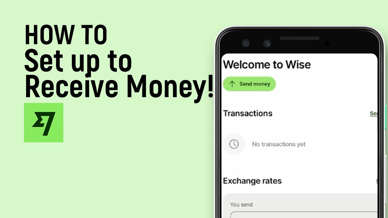 How to Set up Wise Account to Receive Money [easy] - YouTube