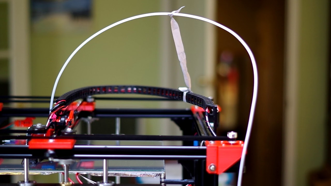Bowden tube bracket for Tronxy X5S - YouTube